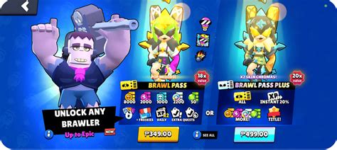 Guía Del Pase De Brawl Stars