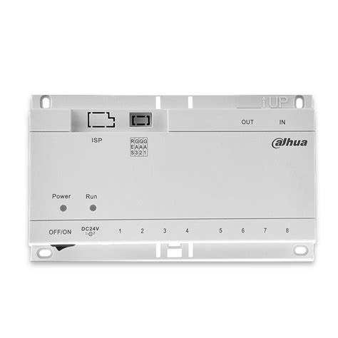 Dahua Vtns1060a Video Intercom Poe Switch Voor Ip Grandado