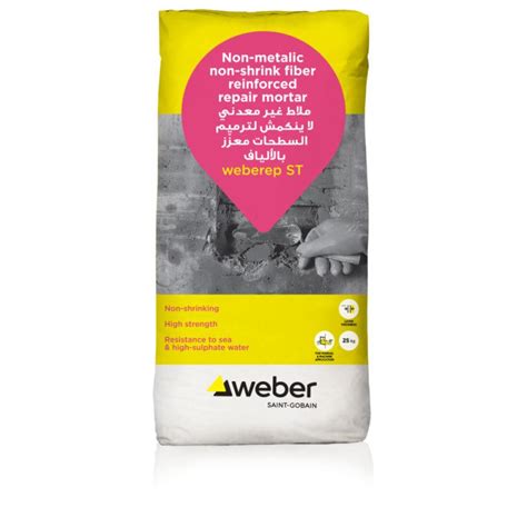 Weber Weberep St 25kg Radiant