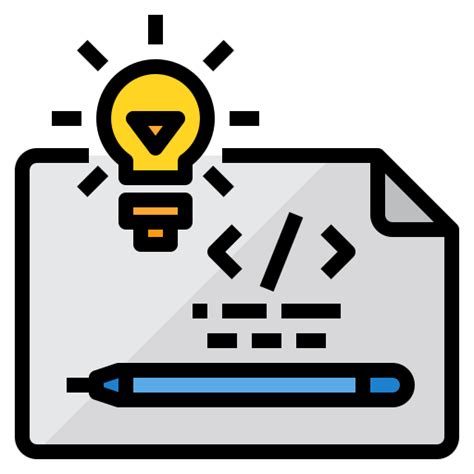 Coding Development Idea Programming Technology Web Icon Download