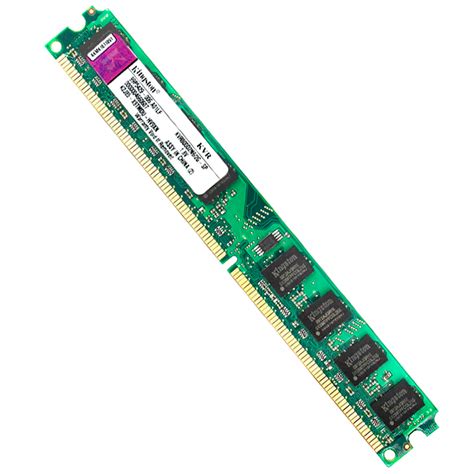 Memoria Ram Kingston Ddr2 2 Gb Bus 800 Mhz Roggers
