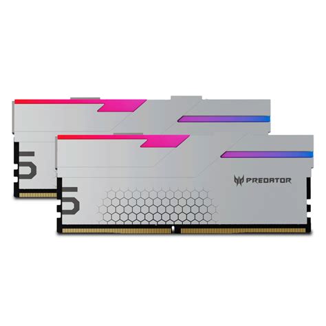 Memoria Ram Acer Predator Hermes Rgb Ddr5 6800mhz 32gb 2x16gb