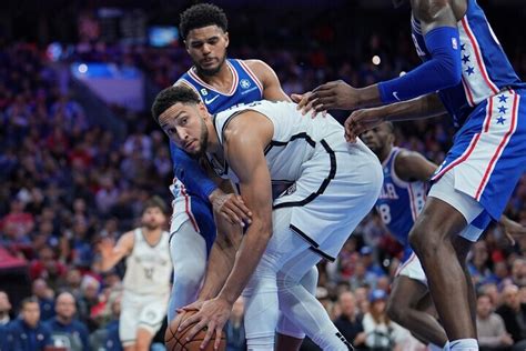 【画像】【nba】渡邊雄太欠場のネッツは主力不在の76ersに逆転負け。古巣初凱旋のシモンズには大ブーイング＜dunkshoot＞｜ニフティニュース