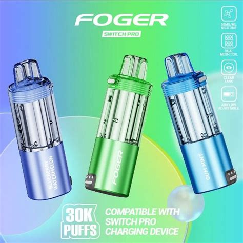 Foger Switch Pro Kit 30000 Puffs Disposable Vape