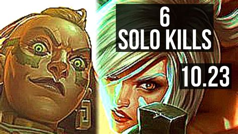 Illaoi Vs Riven Top 1200 Games 6 Solo Kills 16m Mastery Na