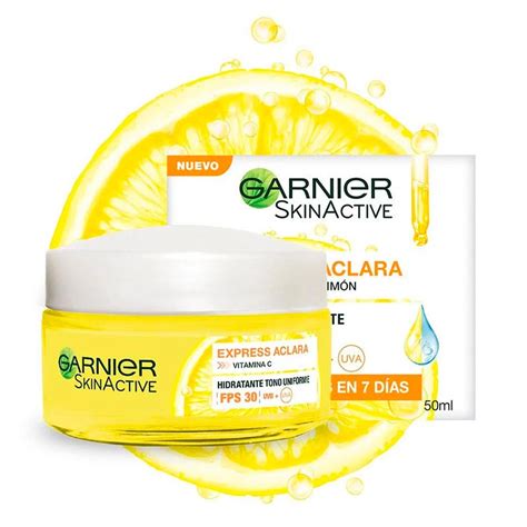 Crema Facial Garnier Express Aclara 50 Ml Doutzen