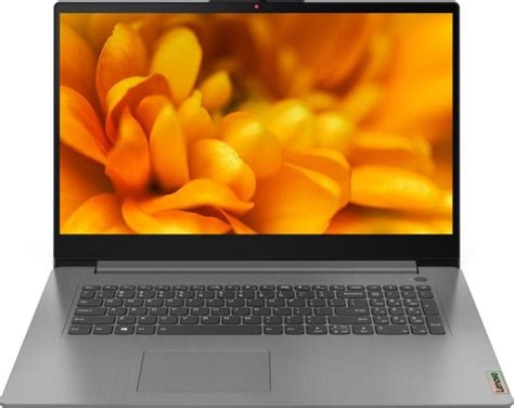 Lenovo IdeaPad 3 17ITL6, Arctic Grey, Pentium Gold 7505, 8GB RAM, 256GB ...