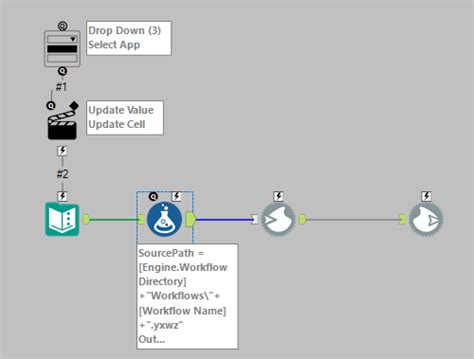 Solved Select Workflows With Drop Down Using Command Prom Alteryx