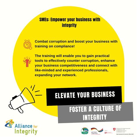 Alliance For Integrity On Linkedin Business Southafrica Integrity