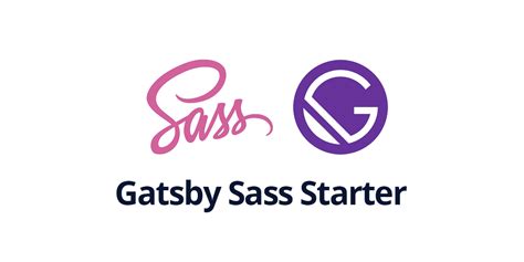 Github Colbyfayock Gatsby Starter Sass A Gatsby Starter With Sass