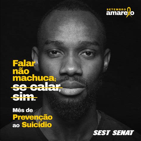 Fetrans e Sest Senat apóiam campanha do Setembro Amarelo FETRANS