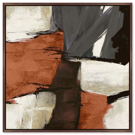 Sanguine Dream Framed Canvas Wall Art West Elm