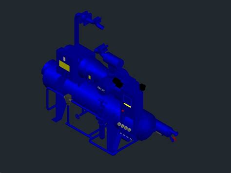 Compressor In Autocad Cad Download 413 Mb Bibliocad