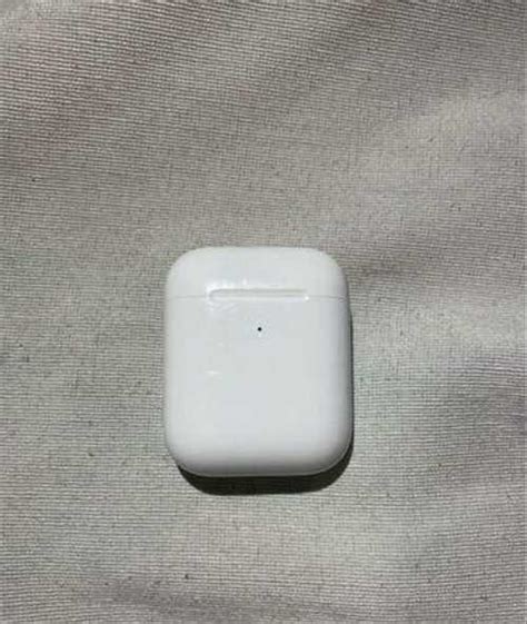 Кейс для airpods 2 оригинал Москва | Аудио и видео техника | Festima.Ru ...