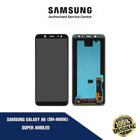 SAMSUNG ORIGINAL A6 SCREEN (LCD) | Lazada
