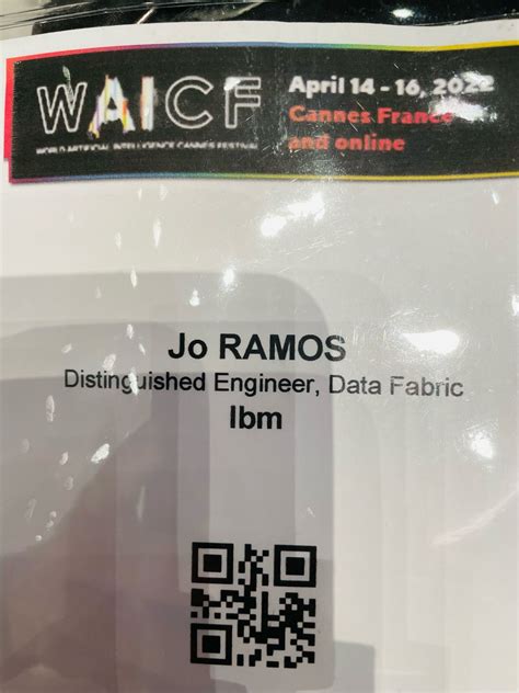 Jo Ramos On Linkedin Waicf Dataandai