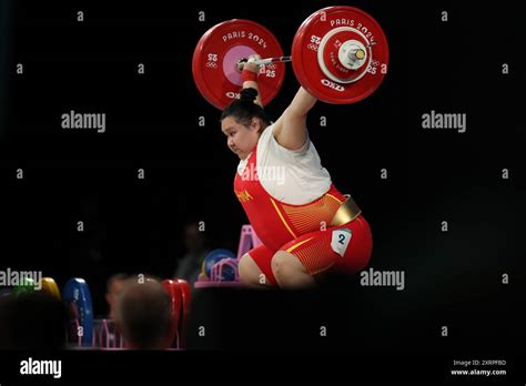 Chinese Mainland Hong Kong Macau And Taiwan Out Chinese Weightlifter Li Wenwen Wins Gold
