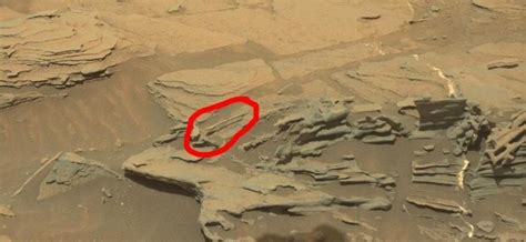 Curiosity S Latest Mars Discovery A Floating Spoon