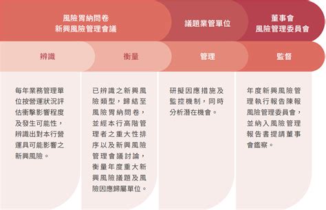 彰化銀行永續發展 新興風險管理