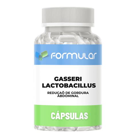 Gasseri Lactobacillus 1 Bilhão Cápsulas Probióticos