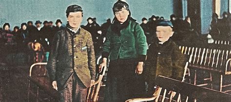 Annie Moore From Ireland Who Was All Of 17 Years The Times Examiner
