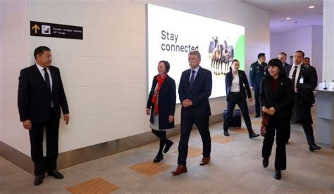 Унгарын Үндэсний ассамблейн дарга Көвер Ласло Монгол Улсад хүрэлцэн ирлээ