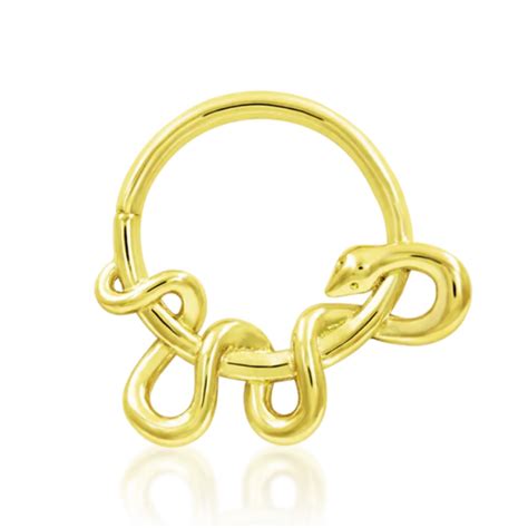 14k Gold Kaa Seam Ring Be You Tiful Body Piercing And Fine Jewelry