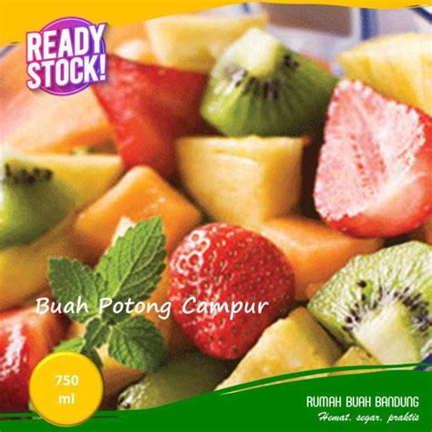 Jual Buah Segar Potong Campur Di Seller Rumah Buah Bandung Antapani