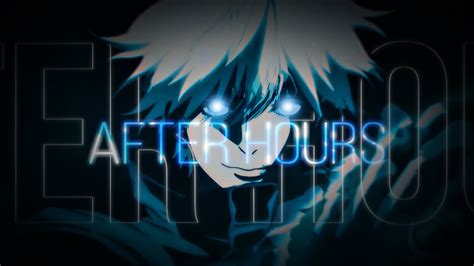 After Hours Gojo Edit Mobile Edit Youtube