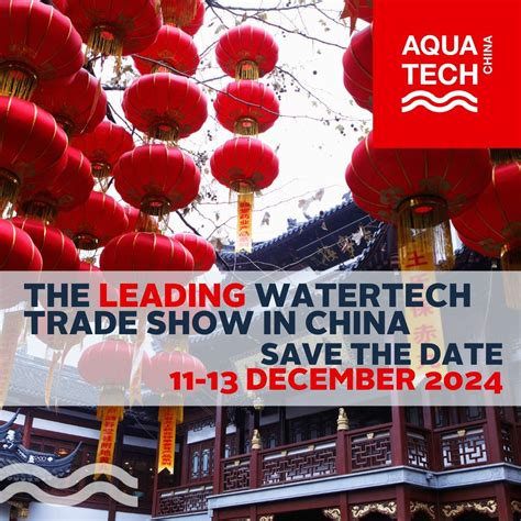 Aquatech On Linkedin Aquatech China Is The Largest Expo For Water Tech