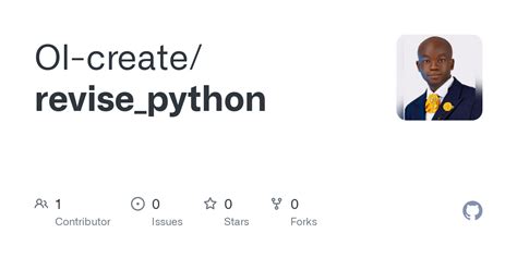 Github Ol Createrevisepython