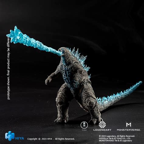 Godzilla Vs Kong Heat Ray Godzilla By Hiya Toys The Toyark News