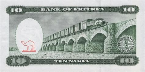 Nakfa May Eritrea BanknoteDB Com
