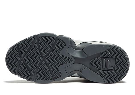 Fila Leather Mb in Grey (Gray) for Men - Lyst