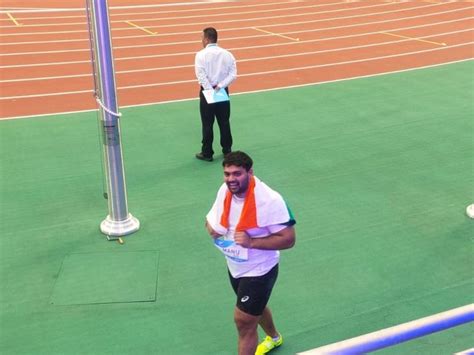 Jind Manu Khatkar Won Bronze Para Asian Games China Update