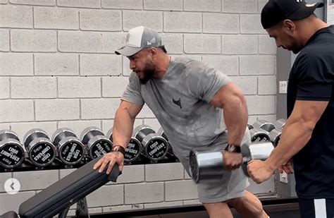 Treino Fofo Fãs Reagem Ao Treino De Costas Atual De Ramon Dino Para O