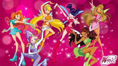 Winx Club The Power Of Charmix Official Instrumental Youtube