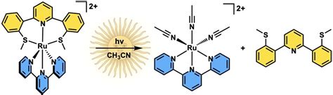 Light‐induced Ejection Of A Tridentate Ligand From A Rutheniumii