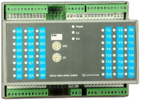 Ulive Systems 24 Digital Input And 24 Digital Output Modbus Modules