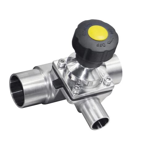 Zero Static Tee Block Diaphragm Valve China Point Of Use Diaphragm Valve And Stainless Steel