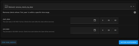 Service Prefill Datetime Selector Development Home Assistant