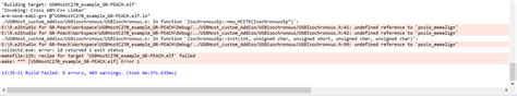 Eclipse E Studio Undefined Reference To Posix Memalign
