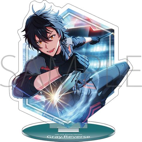 エリオスライジングヒーローズ アクリルスタンド グレイ・リヴァース スペシャルカット キャラグッズ｜ムービック（movic）