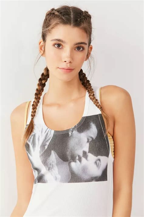 Calvin Klein Andy Warhol Kiss 1963 Tank Top Urban Outfitters