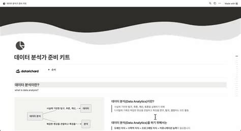 데이터 분석가 준비 키트 Data Analyst Toolkit는 제가 약 5년간 데이터 분석 업무를 하면서 정리한 데이터