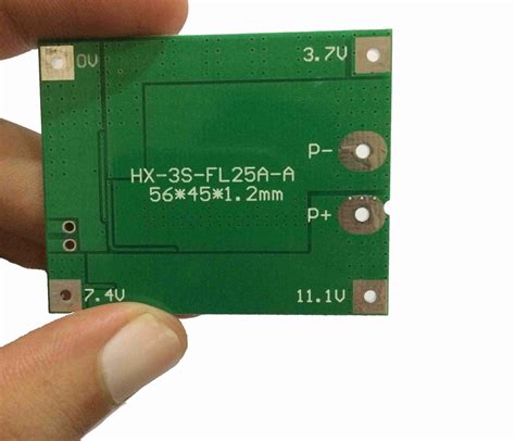 3s 25a 12v Lithium Ion Bms Module Ammar S Tech Mart