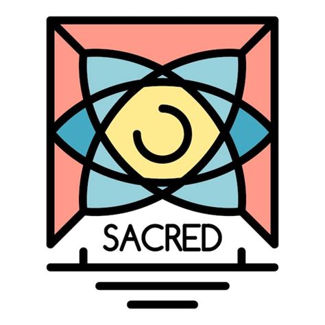 Premium Vector Sacred Alchemy Icon Outline Sacred Alchemy Vector Icon