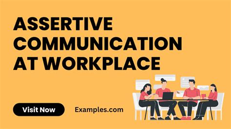 19 Assertive Communication At Workplace Examples