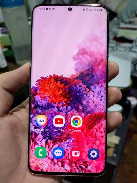 Samsung Galaxy S20 128gb 8gb Ram Dual Sim Cloud Pink Flagship Mobile