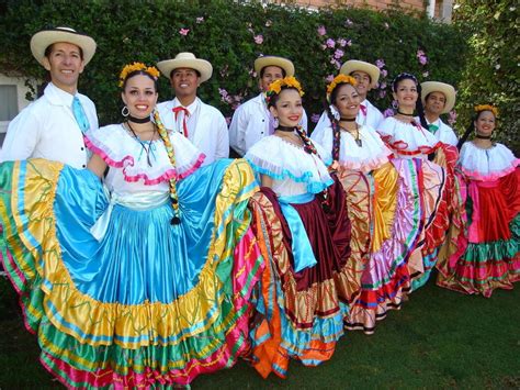 Folcklore Guanacasteco Bailes Folcklóricos de Guanacaste